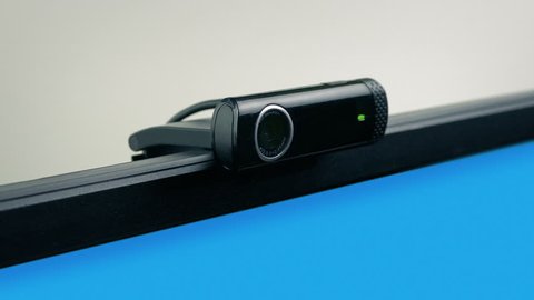 Webcam On Top Frame Monitor Stock Photo 401679097 | Shutterstock