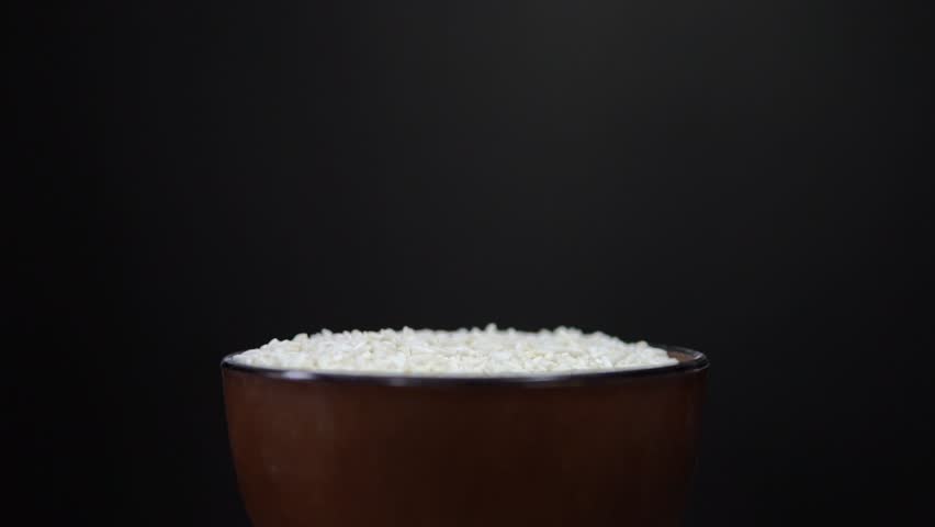 three incense stick rice filled rotating Stock Footage Video (100% ...