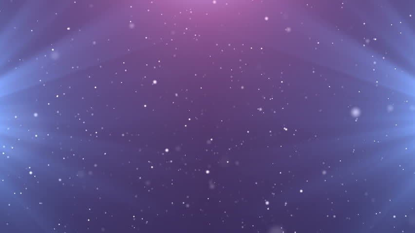 Abstract Particles Loop Background Particles Defocus Stock Footage ...