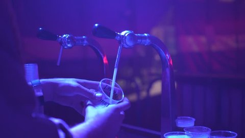 Beer Tap Party Stock Footage Video (100% Royalty-free) 1012145108 ...