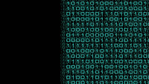 Digital Database Transformation Big Data Analytics Stock Footage Video ...