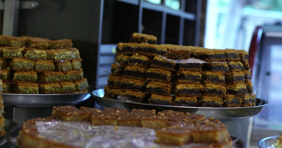 Semolina Butter Cake Stock Video Footage - 4K and HD Video Clips ...