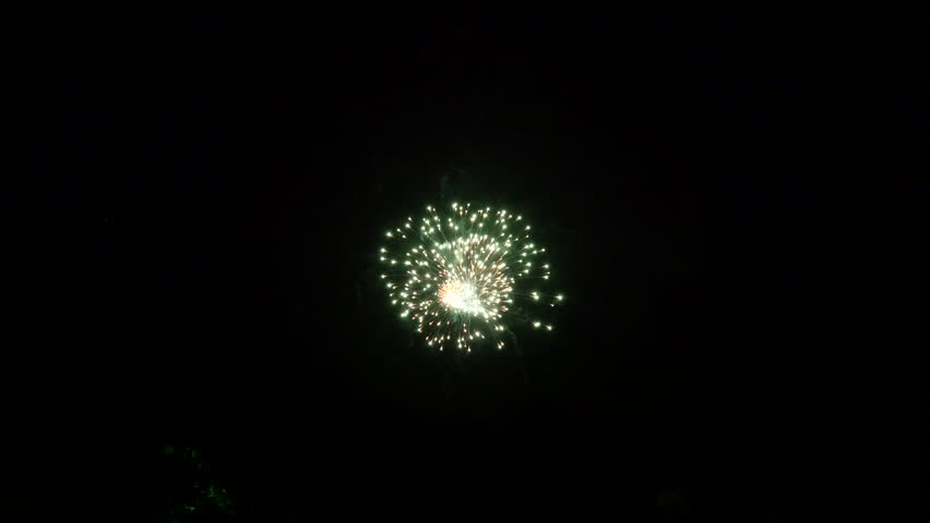 red white green firework balls Stock Footage Video (100% Royalty-free ...