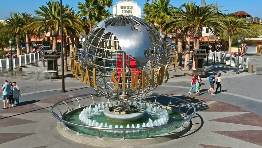 Universal Studio Los Angeles Stock Video Footage - 4K and HD Video ...