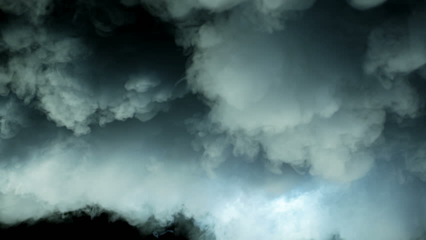 real thunder lightning storm clouds 4k Stock Footage Video (100% ...