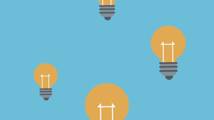 Business Big Idea Hd Animation Stock Footage Video (100% Royalty-free ...