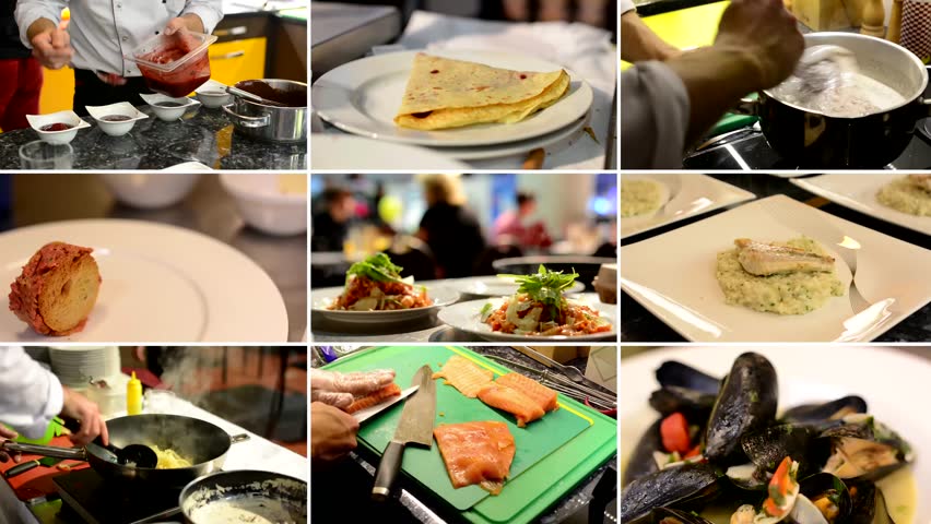 4k Compilation (montage) - Chefs Stock Footage Video (100% Royalty-free ...