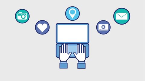 Collage User Interface Elements Ui Ux Stock Vector (Royalty Free ...