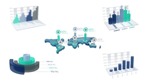 Graph That Shows Process Water Purification Stock Vector (Royalty Free ...