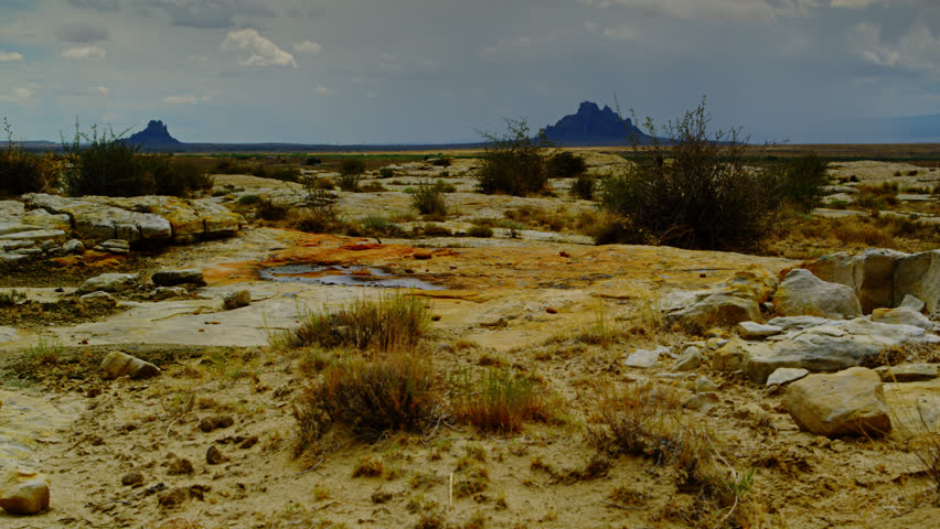 2 Ancient arizona extinct volcano Stock Video Footage - 4K and HD Video ...
