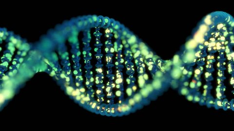 Dna Editing Concept 4k Uhd Animation Stock Footage Video (100% Royalty ...