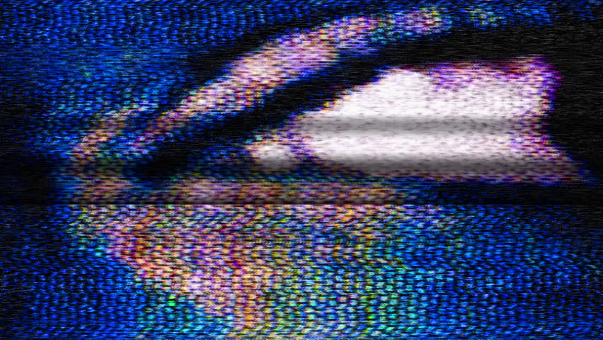 tv eye video static loop Stock Footage Video (100% Royalty-free ...