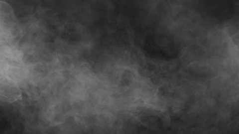 Raising Smoke Loop Stock Footage Video (100% Royalty-free) 1012509494 ...