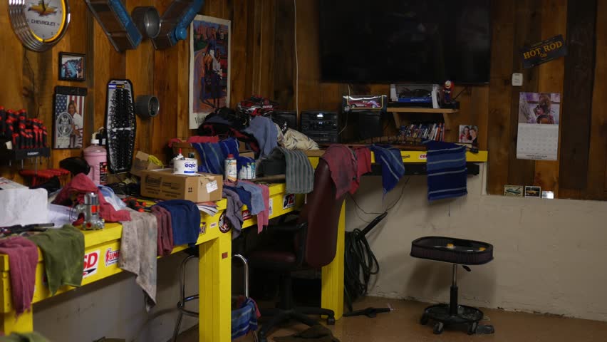 41 Messy workbench Stock Video Footage - 4K and HD Video Clips ...