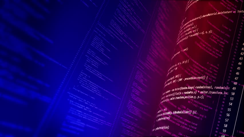 Programming C Code Background Loop Animated Stock Footage Video 100 Royalty Free 1012557539