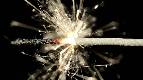 Burning Explosives Fuse Hd Stock Footage Video (100% Royalty-free ...