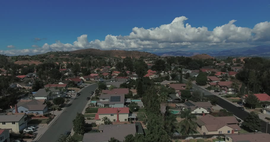 Riverside California Aerial Stock Footage Video (100% Royalty-free ...