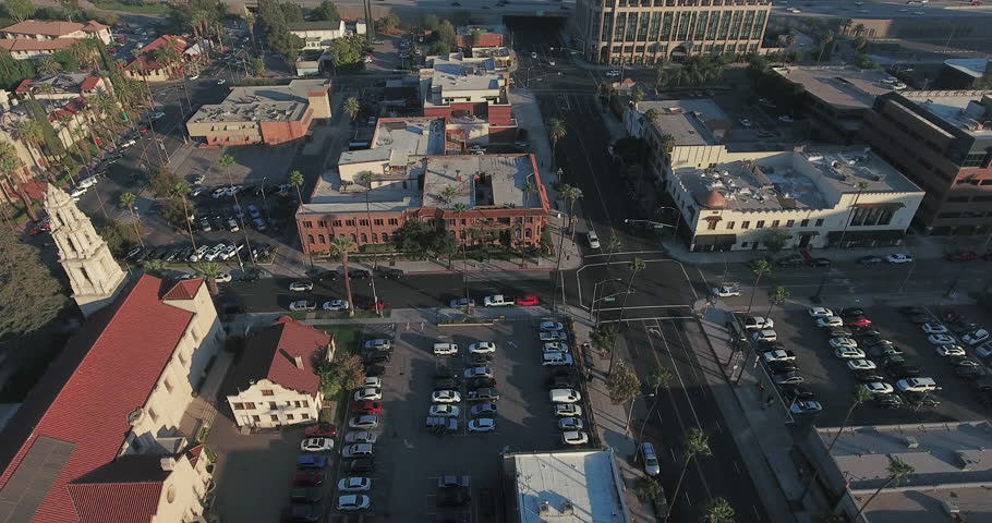 Riverside Skyline and landscape in California image - Free stock photo ...