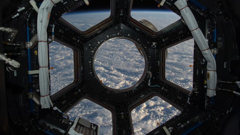 4k Nasa Cinemagraph Collection International Space Stock Footage Video ...