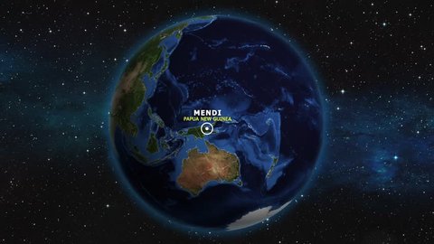 Papua new guinea map Stock Video Footage - 4K and HD Video Clips ...