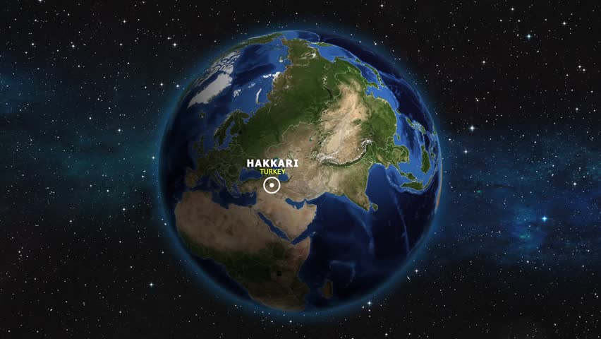 Hakkari map Stock Video Footage - 4K and HD Video Clips | Shutterstock