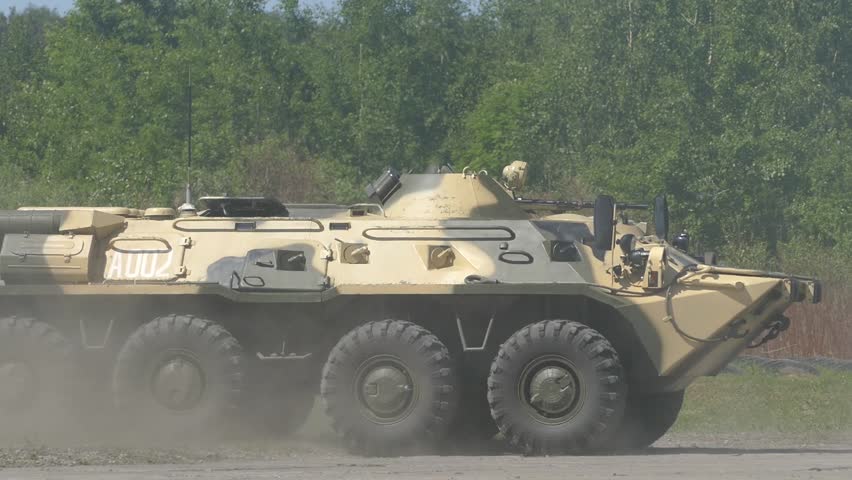 btr-fighting machine 2018 Stock Footage Video (100% Royalty-free ...