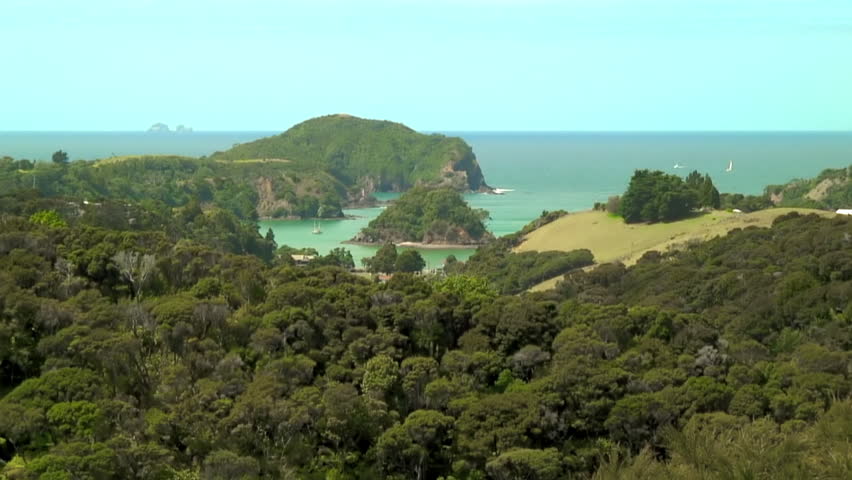 faraway view matapouri bay Stock Footage Video (100% Royalty-free ...