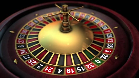 Roulette Wheel Loop Rotation Stock Footage Video (100% Royalty-free ...