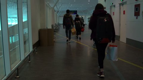 female hostage bag on head sitting Stock Footage Video (100% Royalty ...