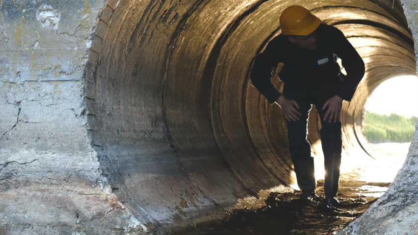 people-working-on-dam-construction-project image - Free stock photo ...
