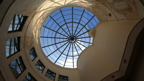 Semicircular Window Stock Photo (Edit Now) 52550839