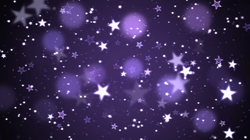 Colorful Animated Shining Stars Particle Stock Footage Video (100% ...