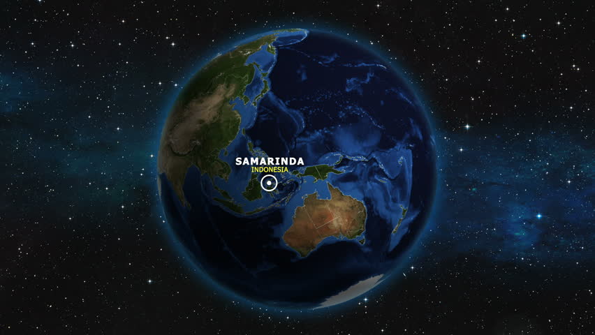 Samarinda city map Stock Video Footage - 4K and HD Video Clips ...