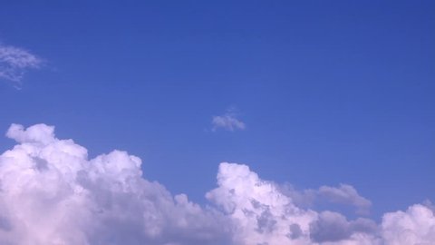 Beautiful Sunny Weather Blue Soft Exotic Stock Footage Video (100% ...