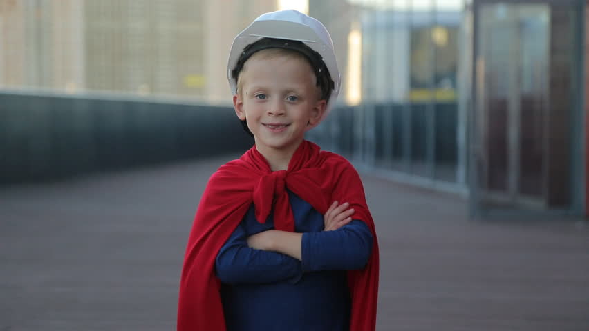 Superhero Construction Workers Stock Video Footage - 4K and HD Video ...