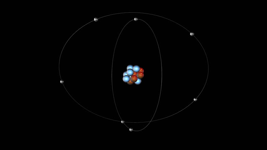 Nitrogen Atoms 3d Animation Stock Footage Video (100% Royalty-free ...