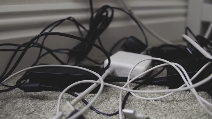 Network Cable Mess Stock Video Footage - 4K and HD Video Clips ...