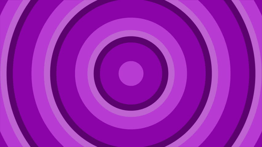 Animation with Animated Circles. Looped. Stock Footage Video (100% ...