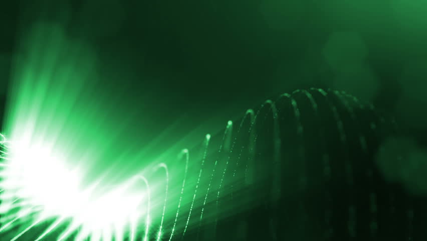 abstract green background loopable sequence glow Stock Footage Video (100% Royalty-free ...