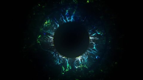 Fancy Core Effects Fantasy World Through Stock Footage Video (100% ...