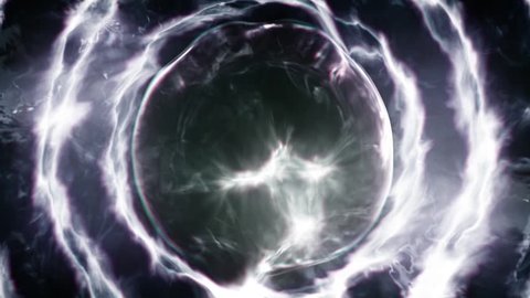 Fancy Core Effects Fantasy World Through Stock Footage Video (100% ...