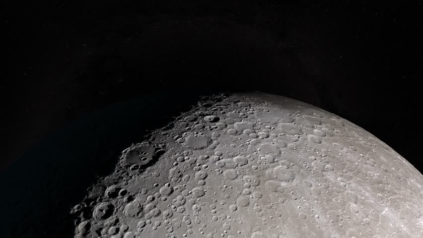 Lunar South Pole image - Free stock photo - Public Domain photo - CC0 ...
