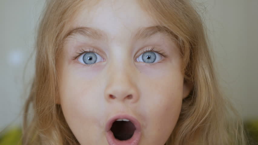 Little Girl Shocked Stock Video Footage - 4K and HD Video Clips ...