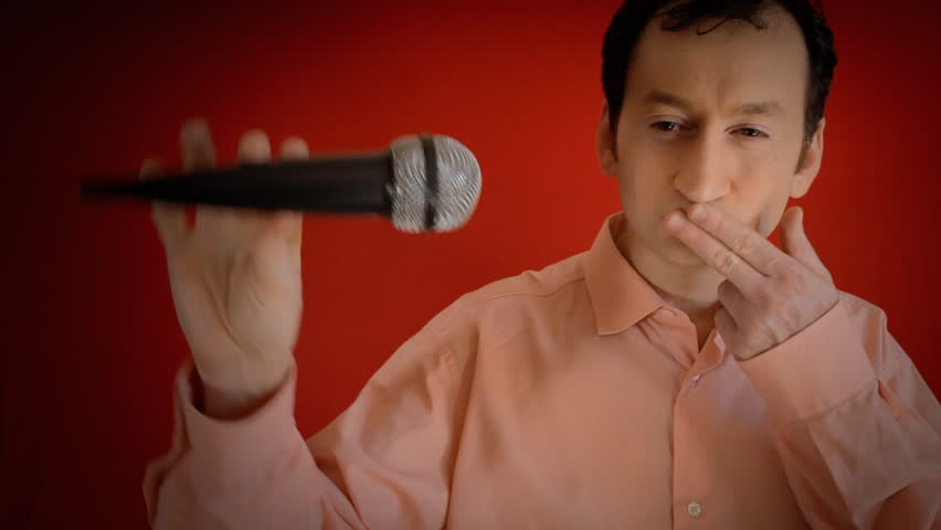 Microphone Drop Stock Video Footage | Royalty Free Microphone Drop ...