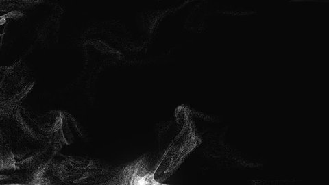 Abstract Particle Dust Bokeh 4k Uhd Stock Footage Video (100% Royalty ...