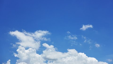 4k timelapse rolling clouds - ultra Stock Footage Video (100% Royalty ...