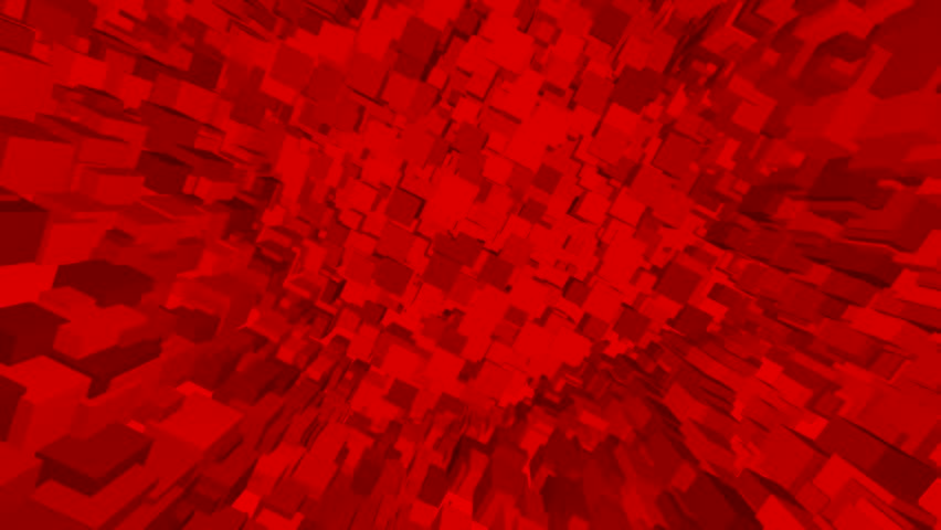 red triangle polygon loop - seamless Stock Footage Video (100% Royalty ...