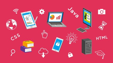 Modern Flat Icons Vector Collection Long Stock Vector (Royalty Free ...