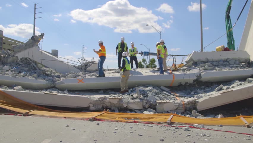 circa 2018 - ntsb inspectors look Stock Footage Video (100% Royalty ...