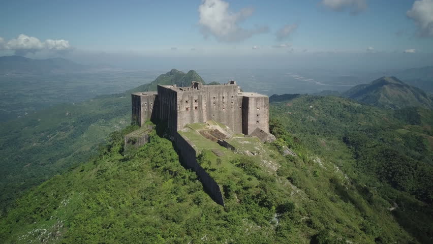 Citadelle Laferriere in Milot, Haiti Stock Footage Video (100% Royalty ...
